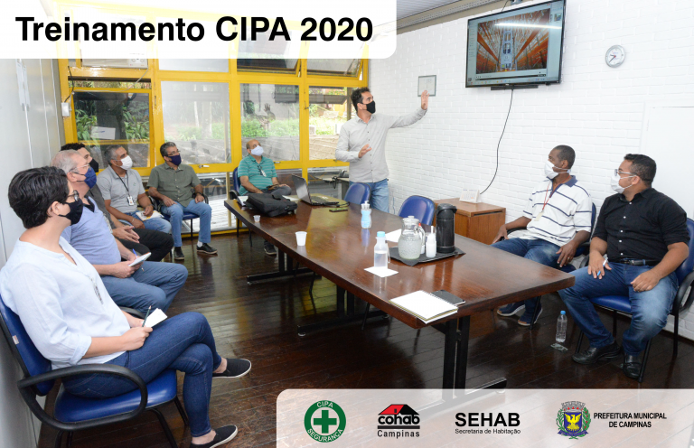 Funcionários eleitos para CIPA (Comissão Interna de Prevenção de ...
